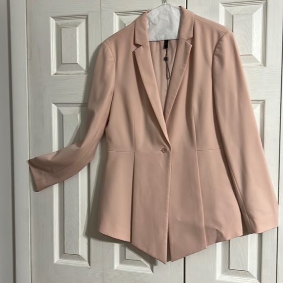 BCBGMaxAzria | Jackets & Coats | Bcbg Light Pink Jacket | Poshmark